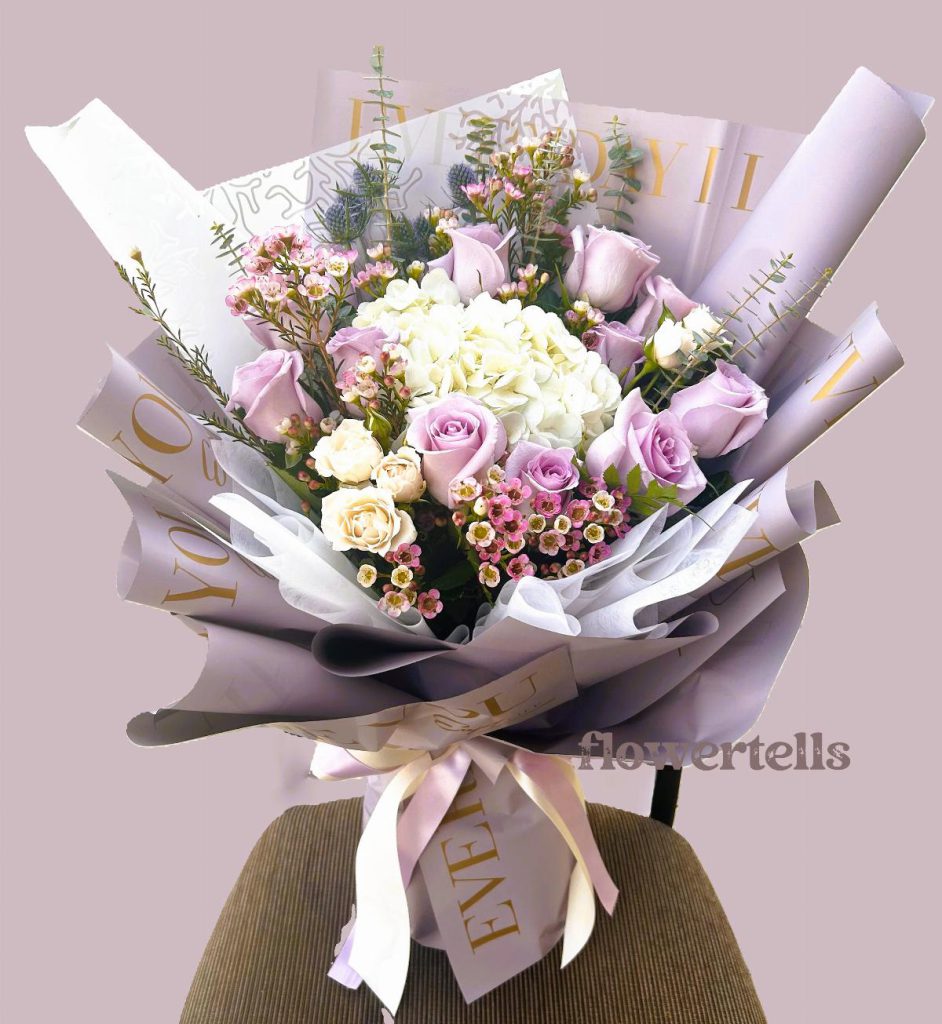 RHB-068 – 羅蘭花苑 Flower Tells